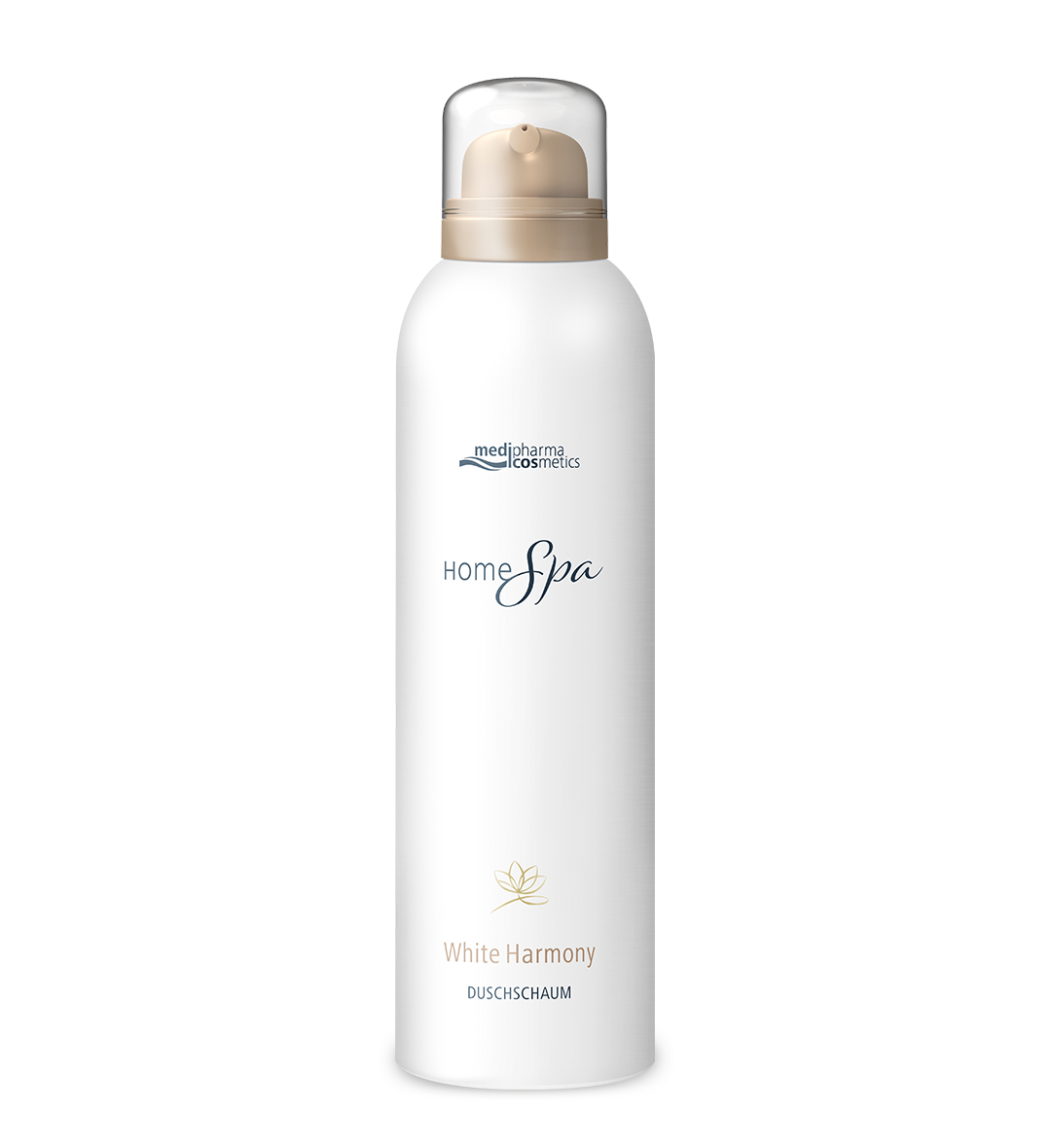 Home Spa White Harmony Duschschaum | Medipharma