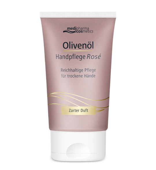 Olivenöl Handpflege Rosé | Medipharma