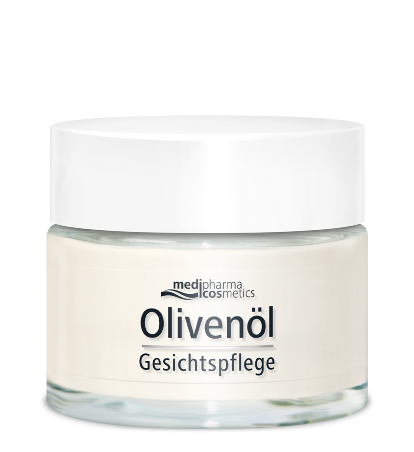 Olivenöl Gesichtsfluid LSF 50+ | Medipharma