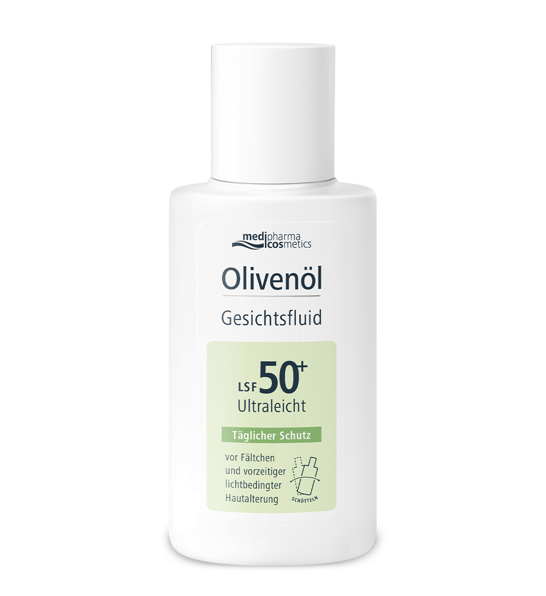 Olivenöl Gesichtsfluid LSF 50+ | Medipharma