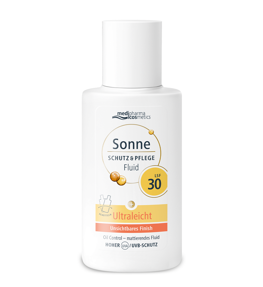 Sonne Schutz & Pflege Fluid LSF 30 | medipharma cosmetics | Medipharma
