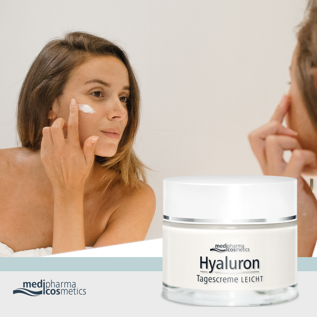Hyaluron Tagespflege leicht | Medipharma